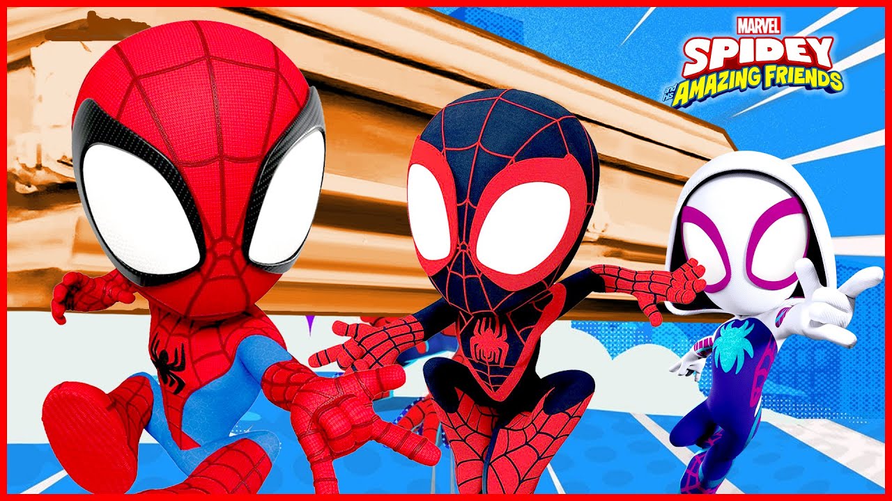 Spidey and His Amazing Friends - Astronomia/ Coffin Dance (COVER) - YouTube