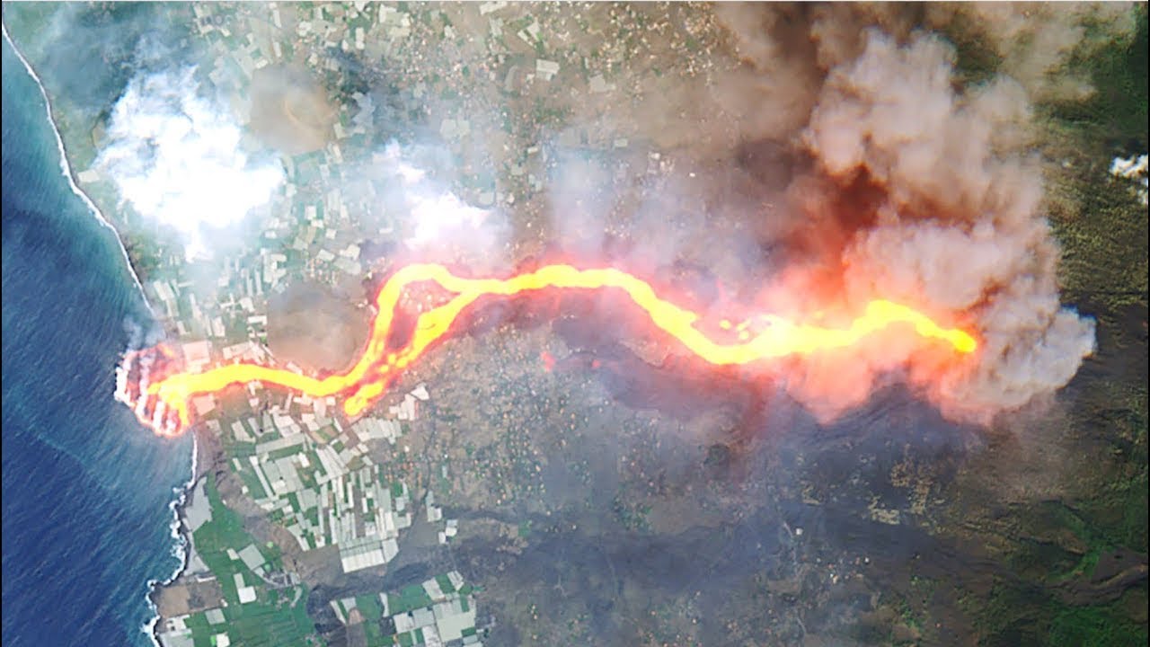 The Euphrates River Earthquake FIRE SHOCKED Scientists! - YouTube