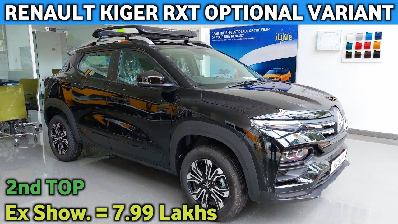 Renault kiger RXT Optional 2023 Model | Kiger 2nd Top Model | Kiger RXT ...
