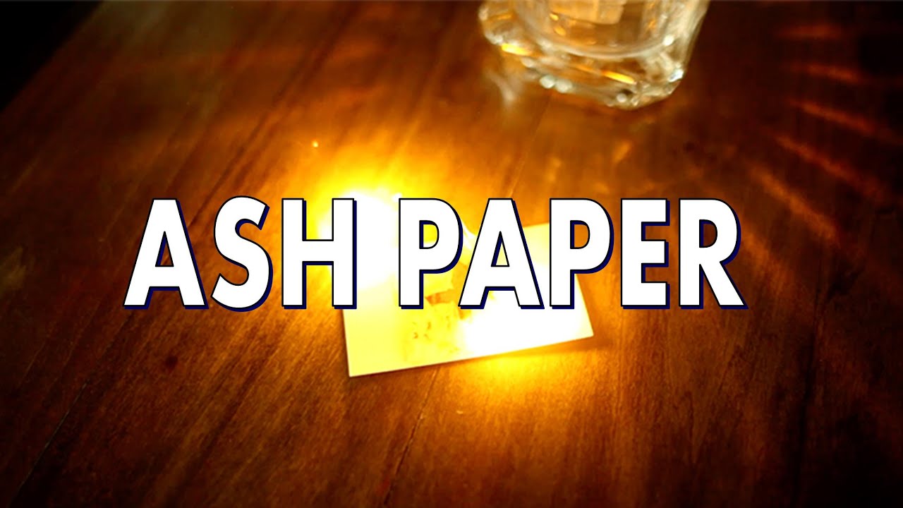 Magic Review: Ash Paper by the Other Brothers [[ Prediction Effect ...