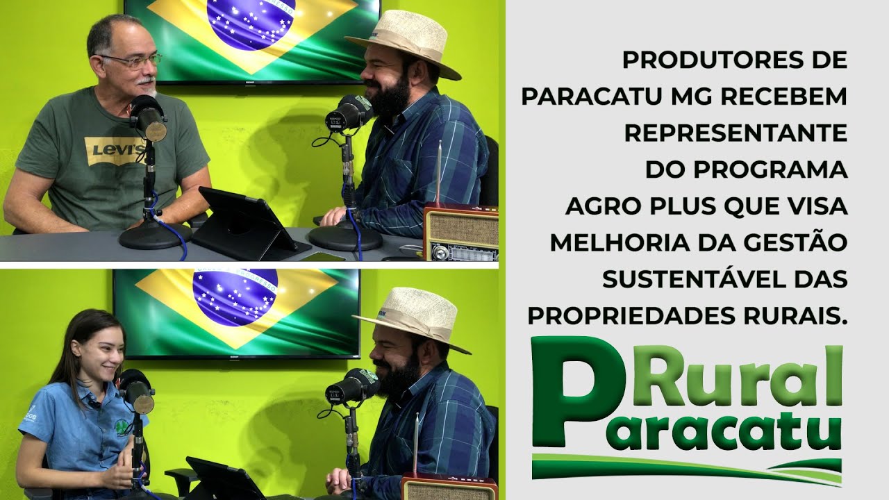 Produtores de Paracatu MG recebem Representante do programa AGRO PLUS ...
