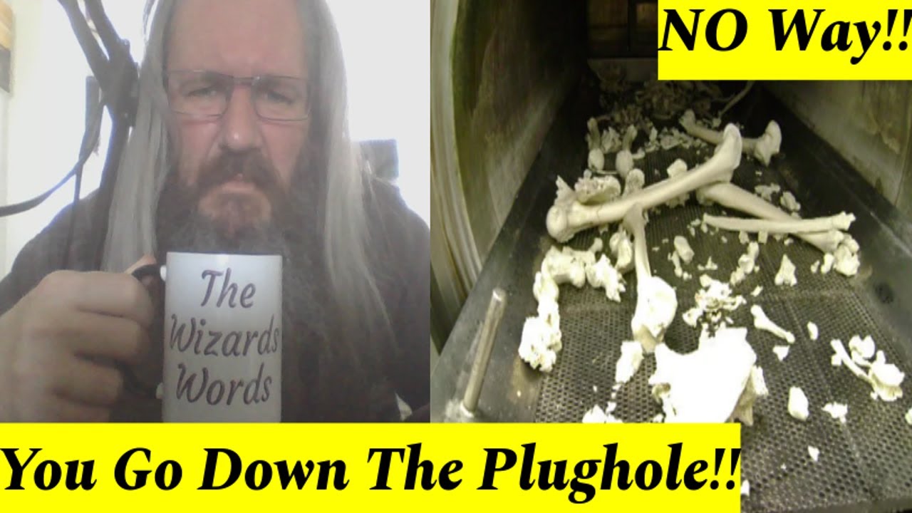 Dead People In Your Water! Boil In Bag Cremation! You're Soup! This ...