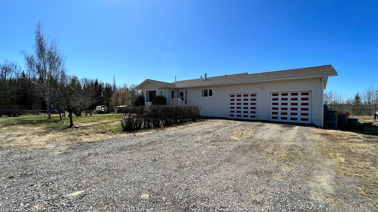 6392 Sturgeon Point Road, Vanderhoof, BC - YouTube