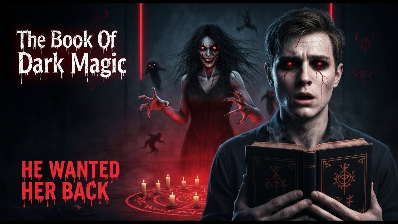 The Book of Dark Magic - Cursed Ritual Gone Wrong - True Horror Story ...