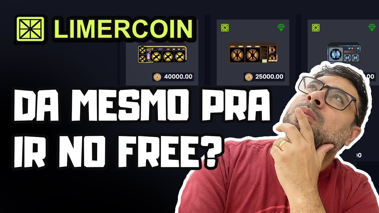 LIMERCOIN NO FREE VALE A PENA MESMO? CALCULO COMPLETO - YouTube
