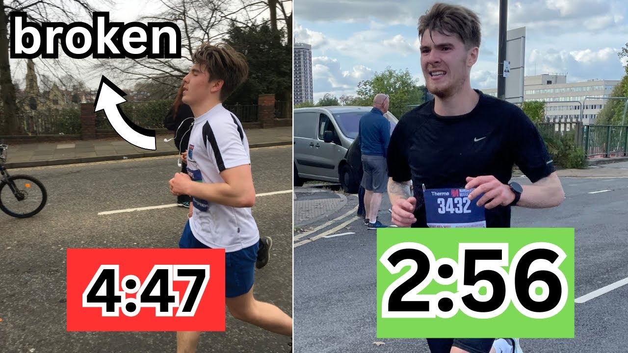 How I Ran A FASTER Marathon And Took 2 HOURS Off My Time | 3 Tips For ...