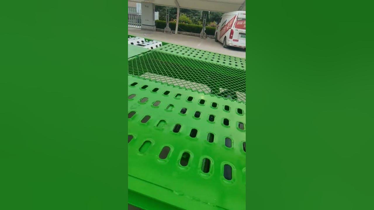 Зеленый Прицеп Для Перевозки Автомобилей, Европейский Прицеп Для ...