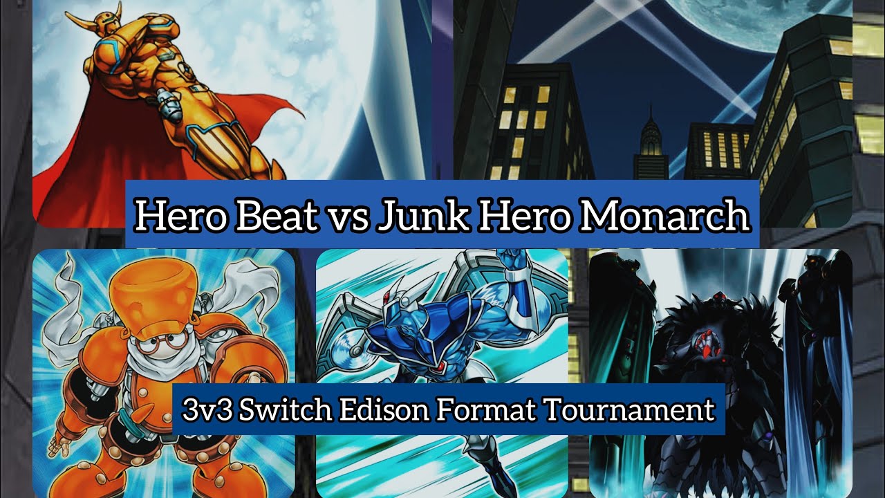 EDISON FORMAT 3v3 Switch (R1) @ Collectible Exchange | Junk Heroes ...