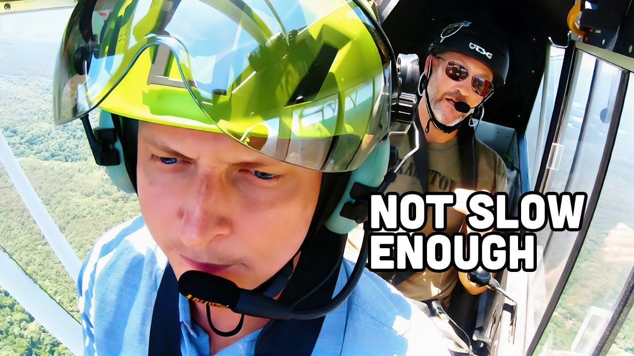 The slowest plane wins - YouTube