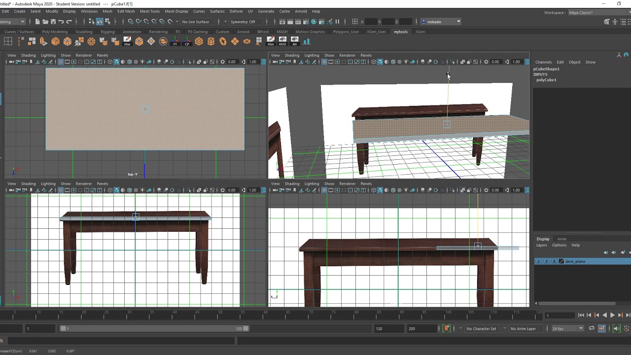 Lecture 02 Part A: Desk Model - YouTube