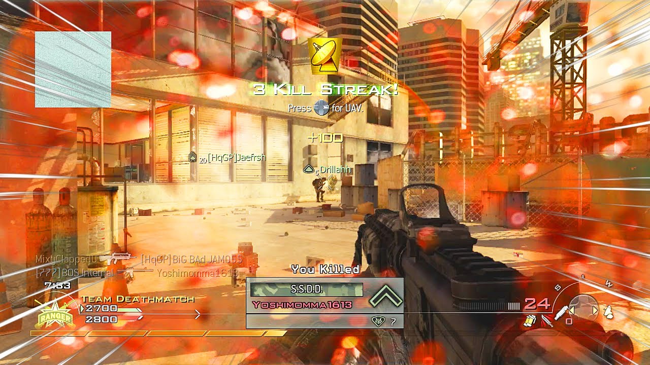 Call of Duty: Modern Warfare 2 Team Deathmatch on HIGHRISE! (THROWBACK) - YouTube