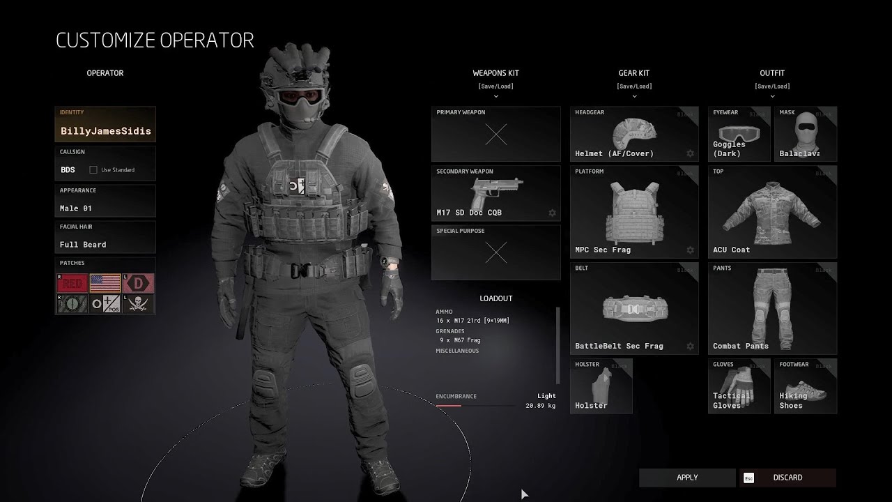 Ground Branch/ Hostage Rescue NVG Training/ 1-man CQB/ Billy James ...