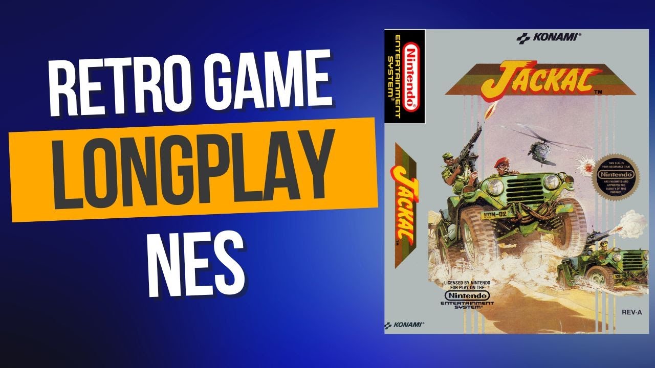 JACKAL NES GAMEPLAY - JACKAL WALKTHROUGH GAMEPLAY ★NES★ HD1080p - YouTube