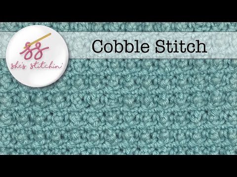 Cobble Stitch: Just Another Crochet Along - YouTube