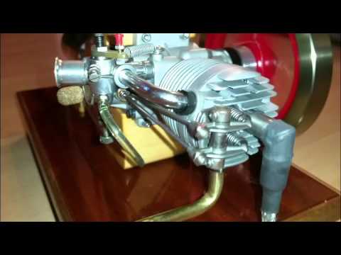 OS 60FS open rocker Gas conversion low rpm! - YouTube