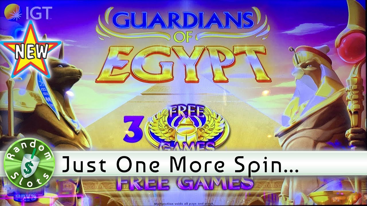 ⭐️ New - Guardians of Egypt slot machine - YouTube