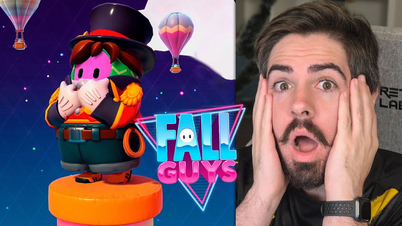 JOGANDO A NOVA TEMPORADA DE FALL GUYS PELA PRIMEIRA VEZ - YouTube