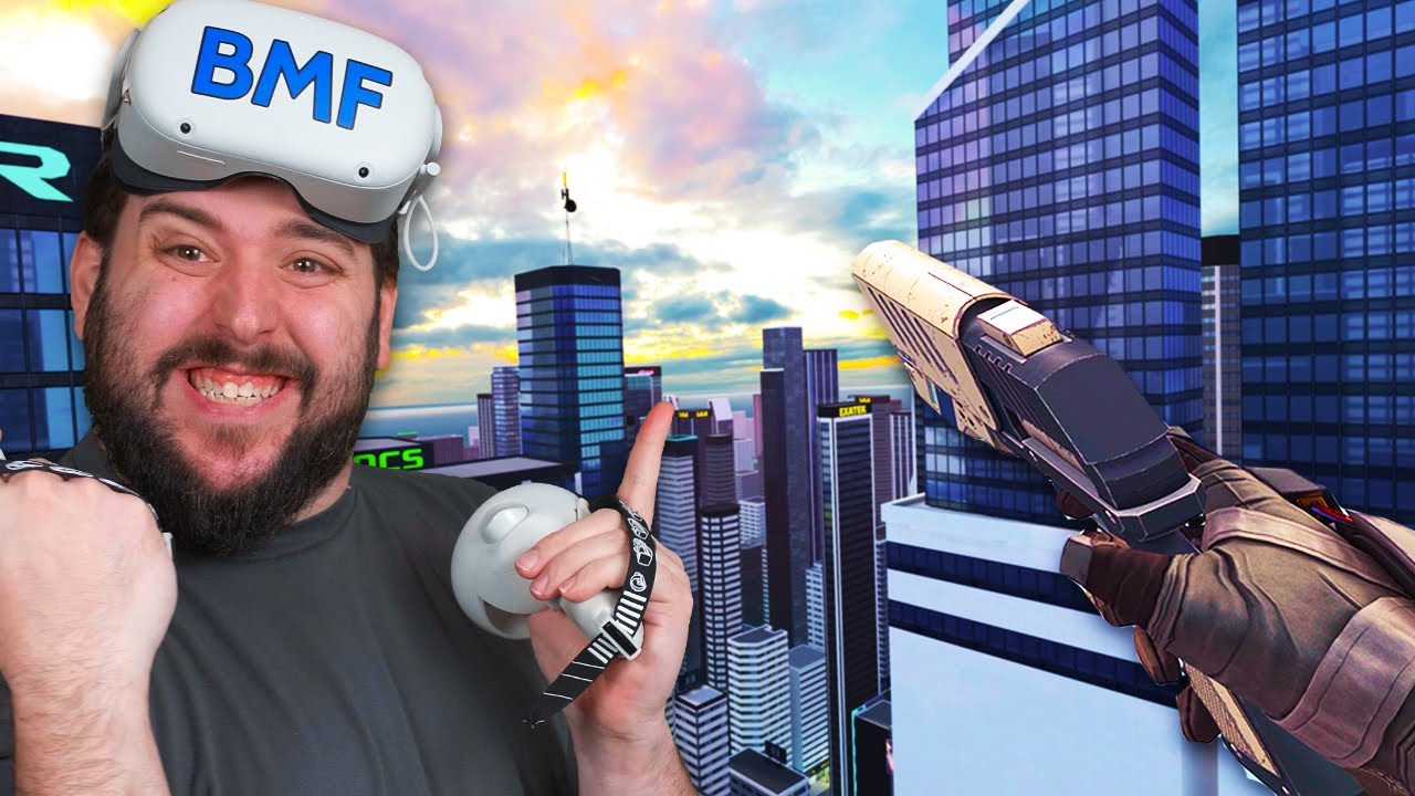 Resist On Oculus Quest 2 Is SPIDER-MAN + INFAMOUS in VR - YouTube