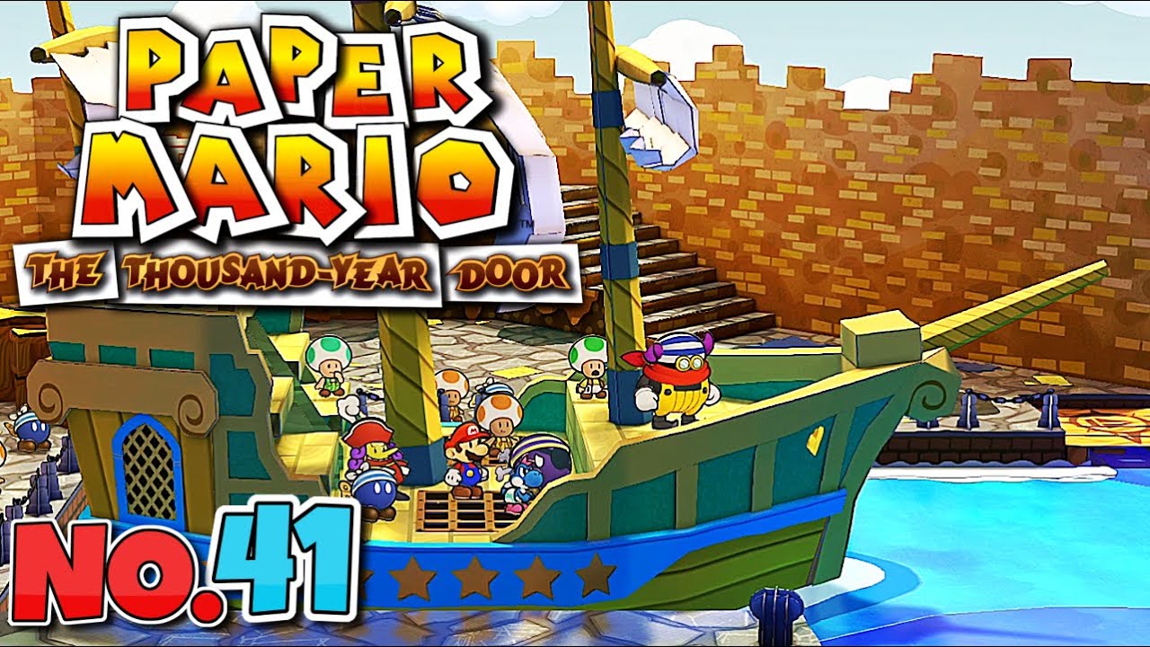 Paper Mario TTYD #41 (Nintendo Switch) | Game Playthrough - No ...