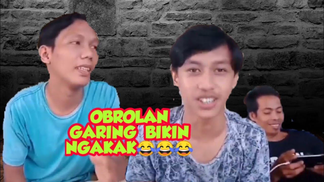 OBROLAN GARING BIKIN NGAKAK - YouTube