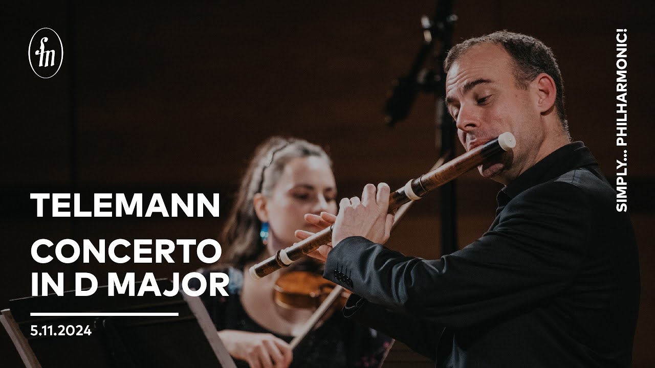 Georg Philipp Telemann - Concerto in D major for flauto traverso, TWV ...