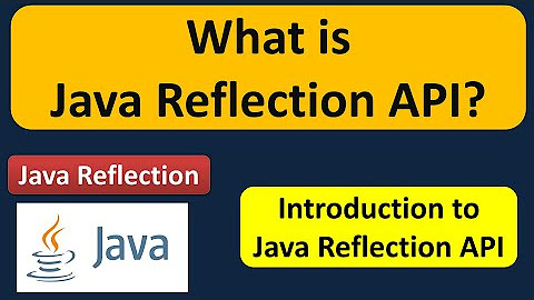 Java Tutorial 155 - Java Reflection API | Java Reflection | Reflection ...