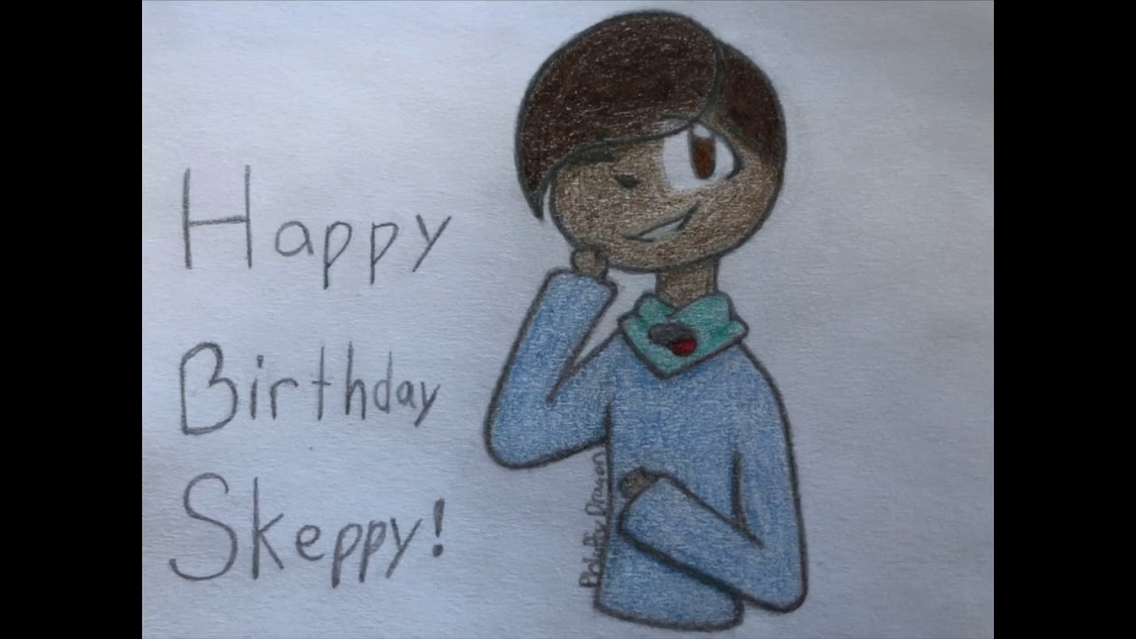 Happy Birthday Skeppy! - YouTube