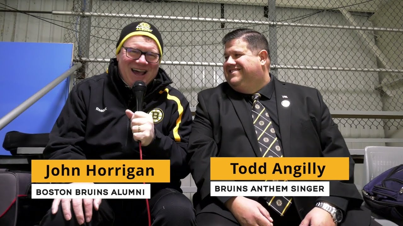 Bruins Alumni TV: John Horrigan and Todd Angilly - YouTube