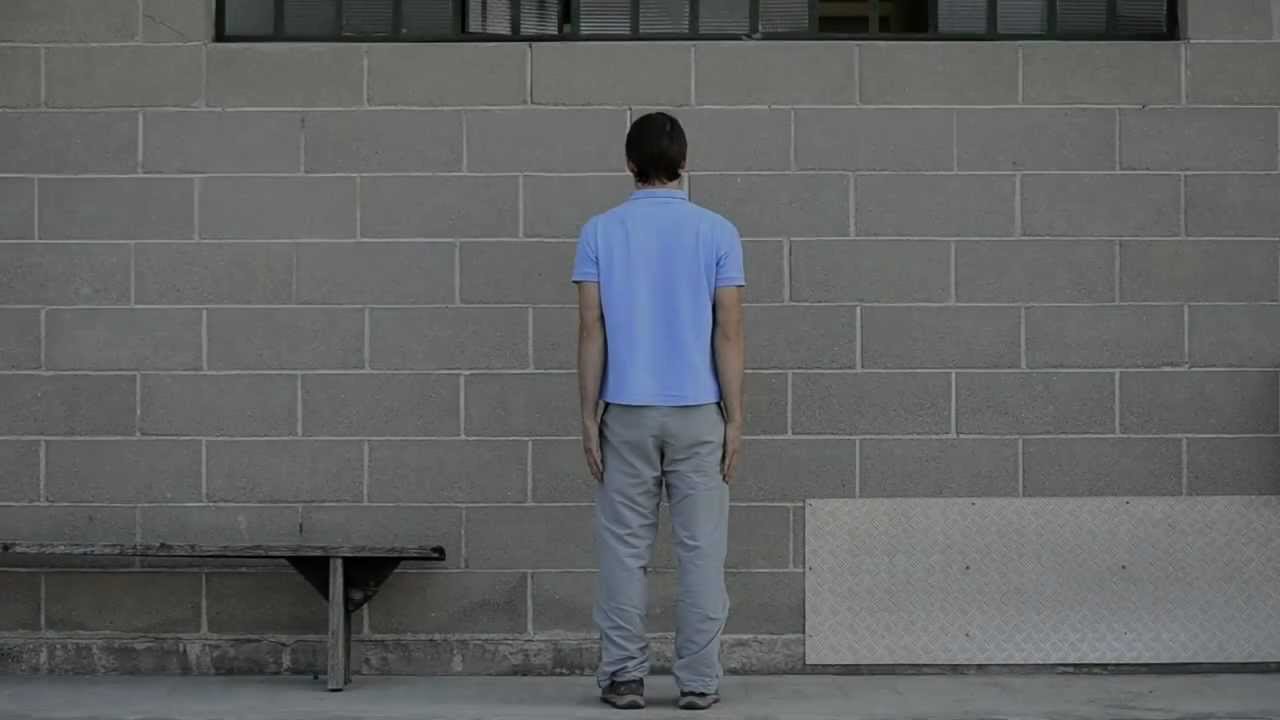 Wall march - HD - Proper form - YouTube