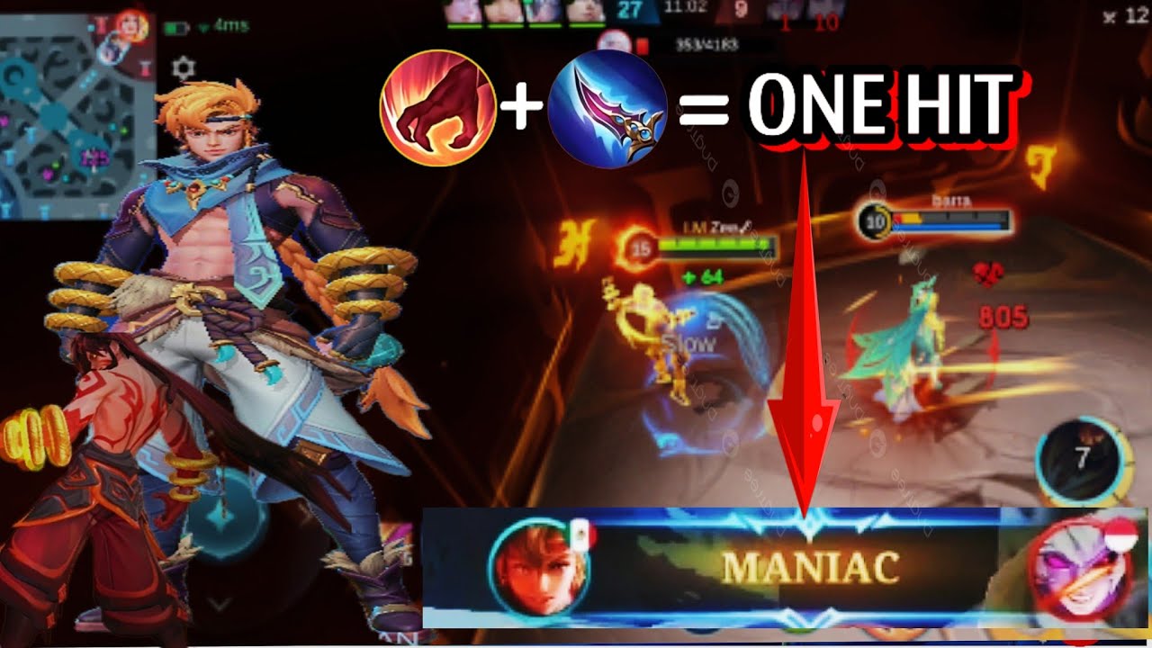 Yin Revamp damage is crazy🥵 100% one hit auto maniac☠️ | yin gameplay ...