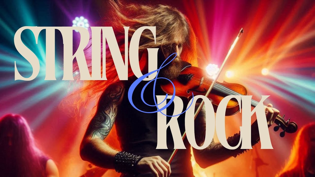 Strings & Rock: Uplifting Violin Instrumentals in a Pop Rock Blend ...