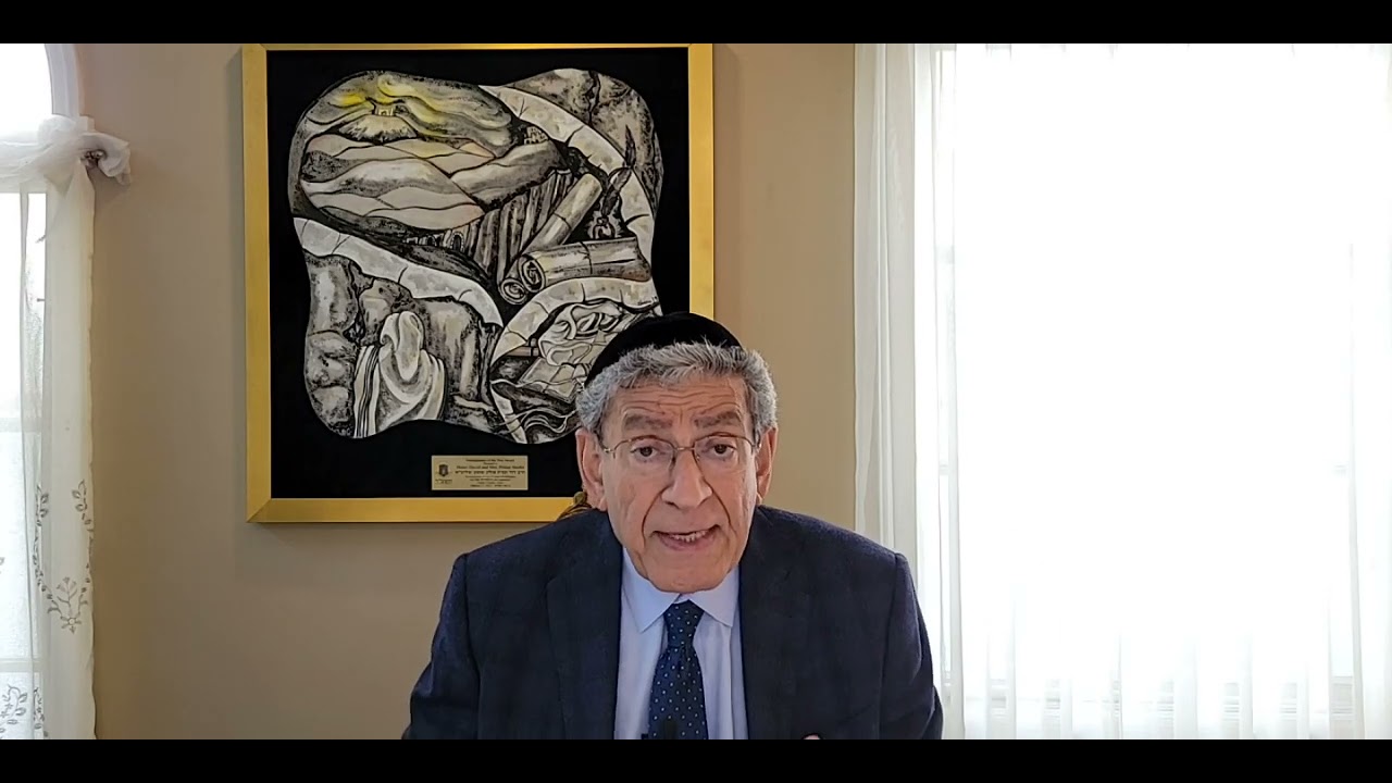 Rav David Shofet live on Facebook, Our History The Works of the Gaonim ...