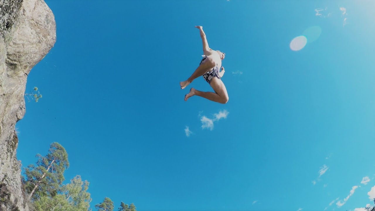 Sweet jumps at Ingarö - YouTube