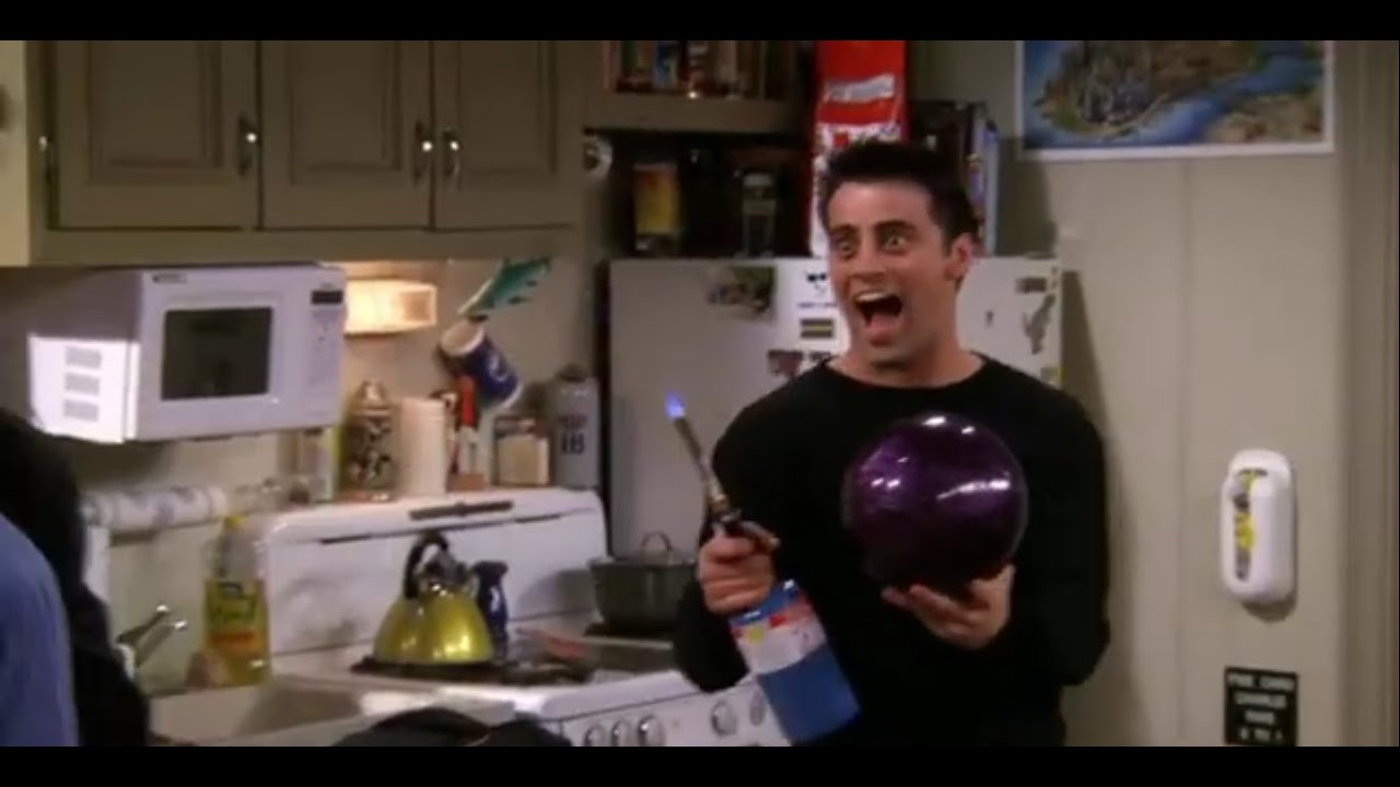 Joey's Scripts of Comic Genius | Friends (1994) - YouTube