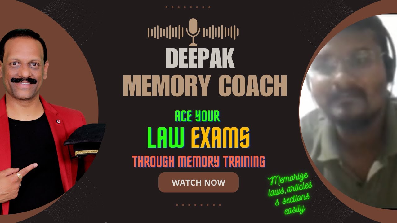Success Story of Deb, a Law Student, after Memory Training - YouTube