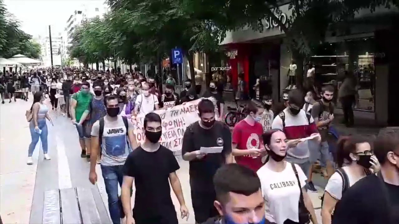 ΣΥΝΘΗΜΑΤΑ ΣΤΗ ΜΑΘΗΤΙΚΗ ΠΟΡΕΙΑ ΣΤΗ ΘΕΣΣΑΛΟΝΙΚΗ - YouTube