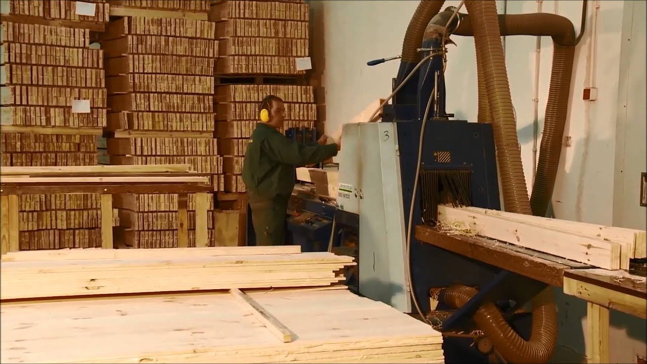 EcoCurves - Bespoke Timber Arches & Glulam Timber Curves - YouTube