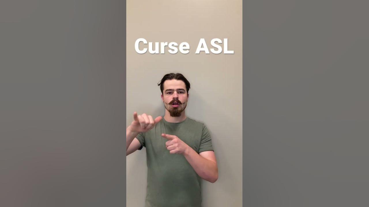 Curse ASL - YouTube