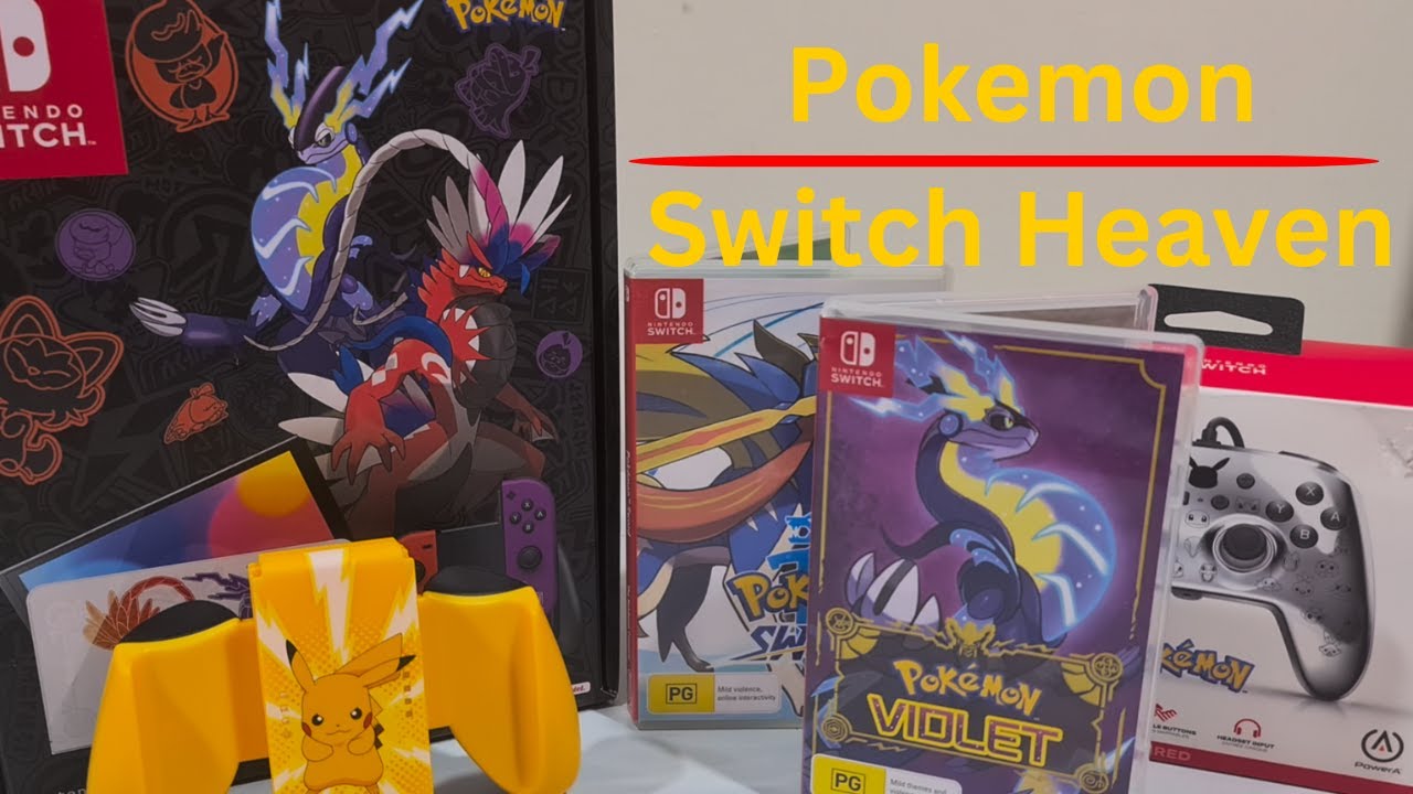 Pokémon Nintendo switch Heaven! - YouTube