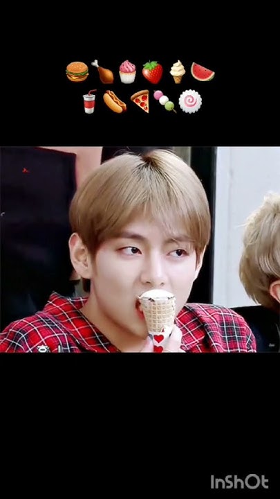 Taehyung eating food 😋😋#BTS#Short# - YouTube