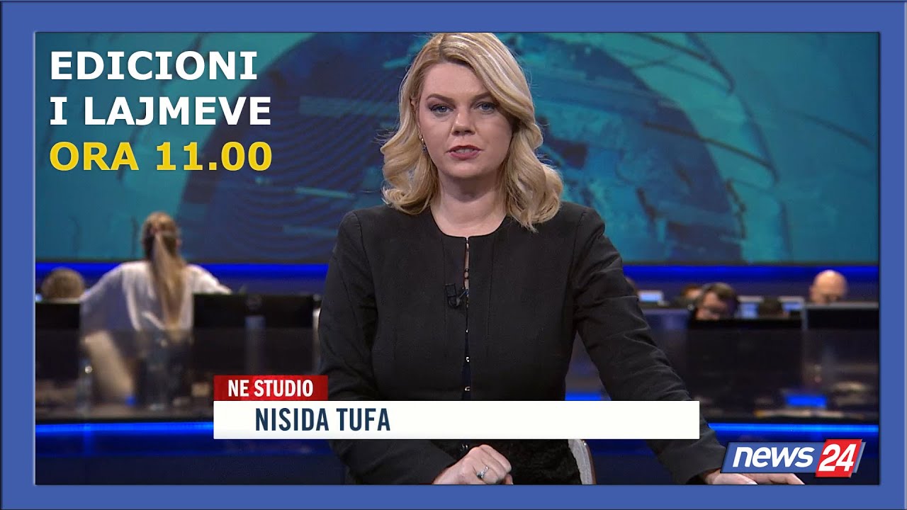 14 shkurt 2024 Edicioni i Lajmeve ne News24 ne studio Nisida Tufa (Ora ...