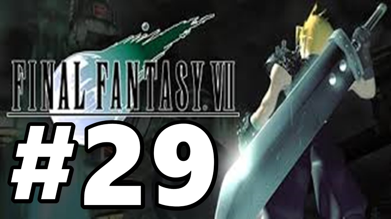 Final Fantasy VII Walkthrough #29 - Corel Prison - YouTube