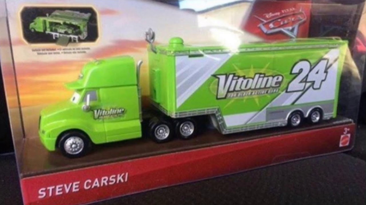 Cars 3 Brick Yardley's Hauler (Steve Carski) [HD] - YouTube