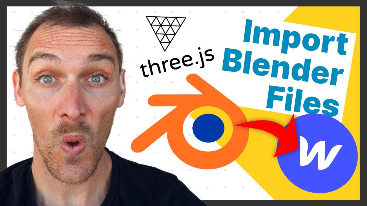 Import Blender Files Into Webflow three js YouTube Import Blender Files Into Webflow three js YouTube