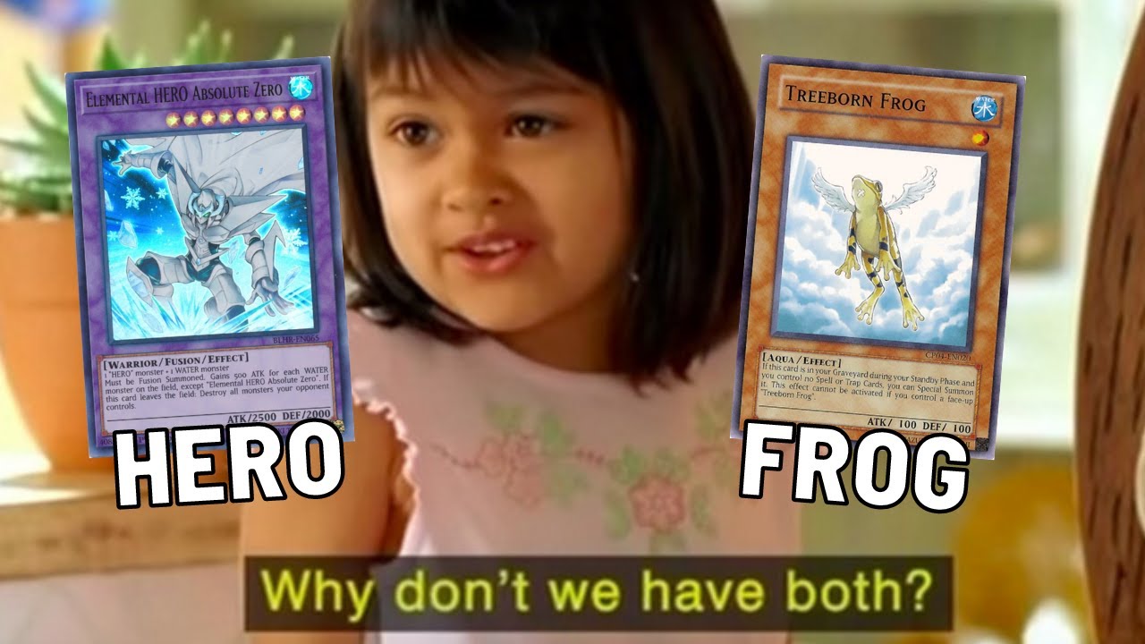 Edison Locals Top 4 Deck Profile: Hero Frog - YouTube