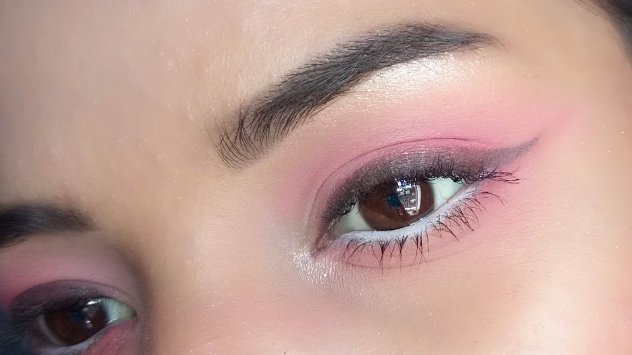 Easy 10Mins Everyday Eye Makeup For Office/College/Work //Using Matte ...