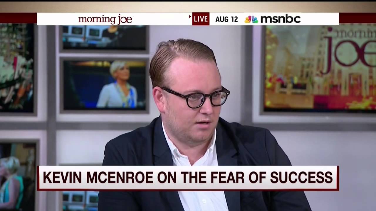 Author Kevin McEnroe talks with Mike Barnicle On Morning Joe (12 August ...