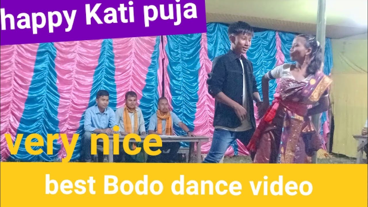new Bodo album . bobita and bhovesh of best Bodo dance - YouTube