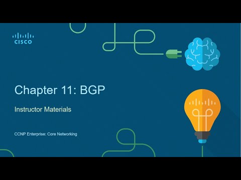 Chapter 11: BGP - Basic BGP Configuration - YouTube