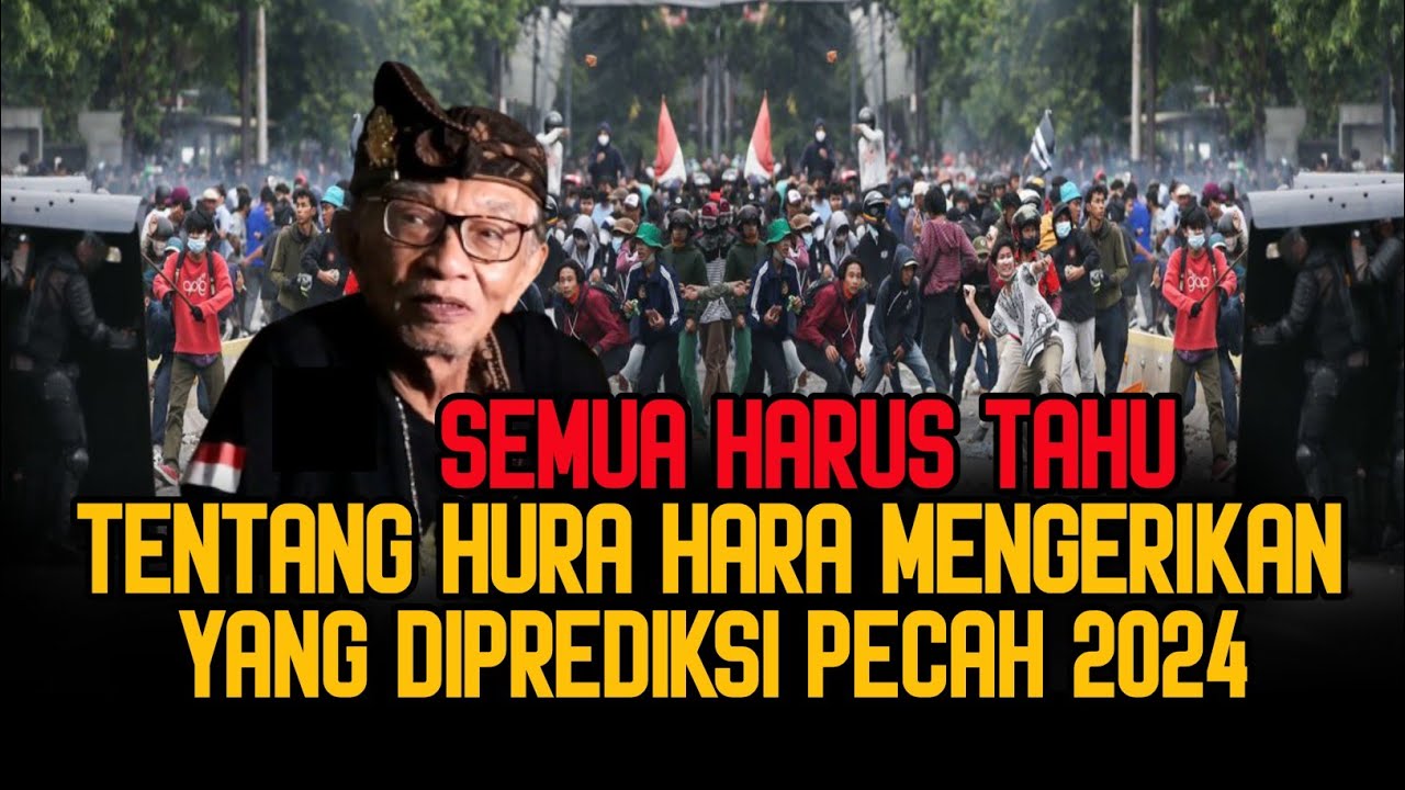 Ini Baru Ramalan NOTONEGORO Yang Sebenarnya, Prediksi Eyang Jati 2024 ...